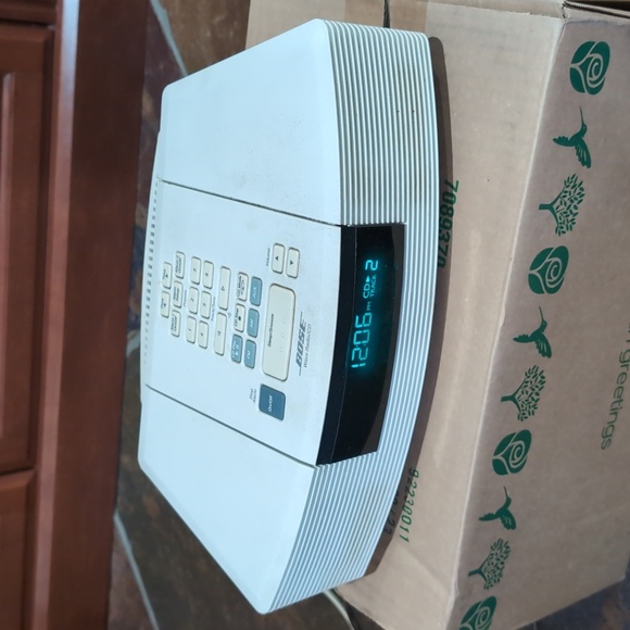 Bose | Other | Bose Wave Radio Cd Player Model Awrcp Aux Cd Fm Am ...